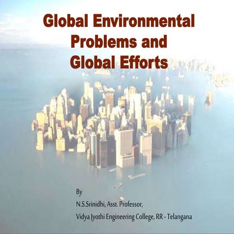 Global environmental issues | PPTX