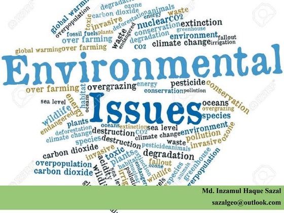 Environmental issues | PPT