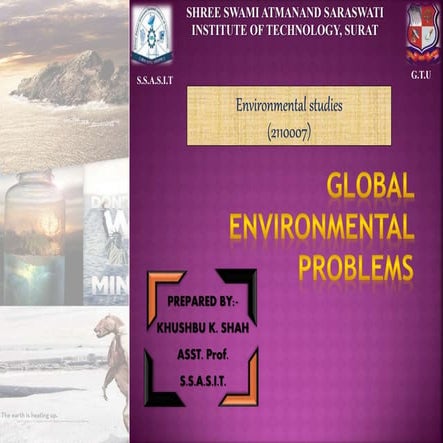 Global environmental issuses | PPT