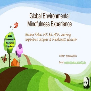 Global Environmental Mindfulness Experience | PPTX