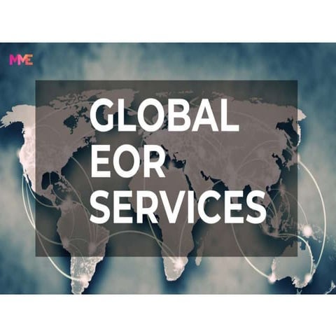 The Best Global EOR Services Providers in India | PPTX