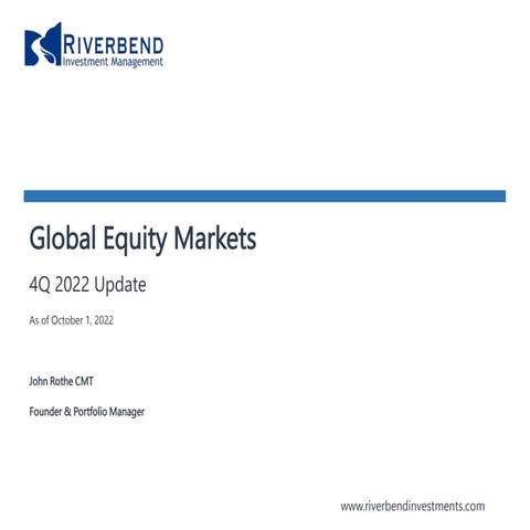 Global Equity Update October 2022 | PPT