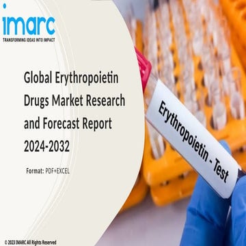 Erythropoietin Drugs Market by Product Type, Distribution Channel, End ...