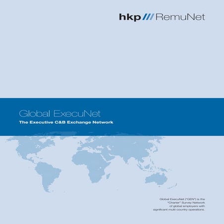 Execunet Global ExecuNet Summary 2017 | PDF