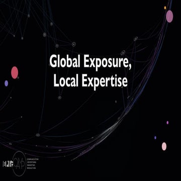 Global Exposure, Local Expertise | PPT
