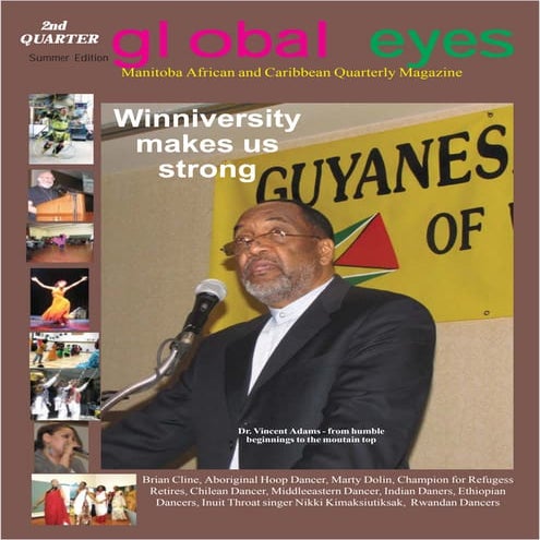 Global eyes magazine summer 2011 | PDF