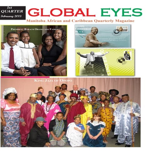 Global eyes magazine bhm 2013 | PDF