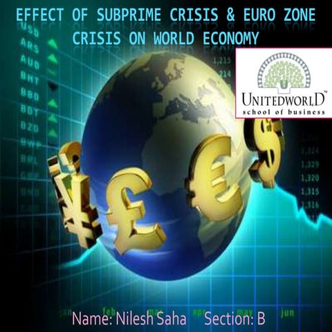 Presentation Global financial crisis | PPTX