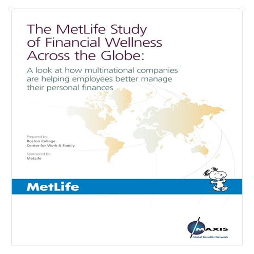 Global Financial Wellness Study | PDF