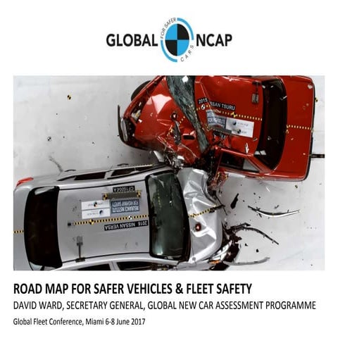 Road Map for Safer Vehicles & Fleet Safety | PPTX