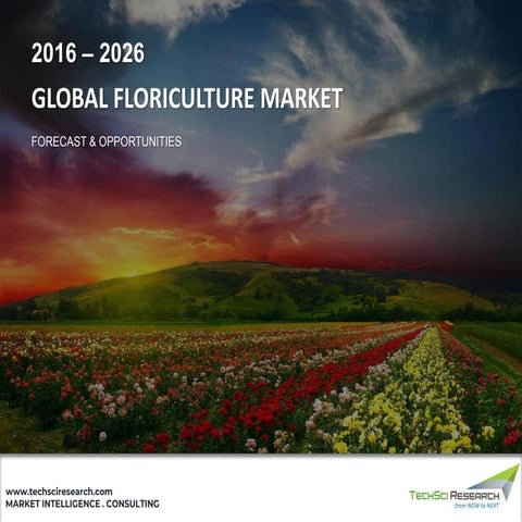 Global Floriculture Market 2026 | PPT