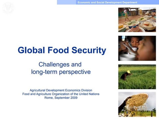 Food security powerpoint | PPTX