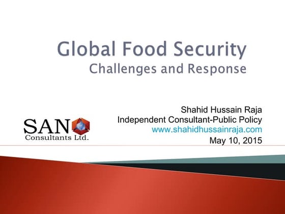 Food security | PPTX