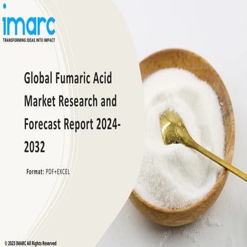 Fumaric Acid Market Growth, Demand and Challenges of the Key Industry ...