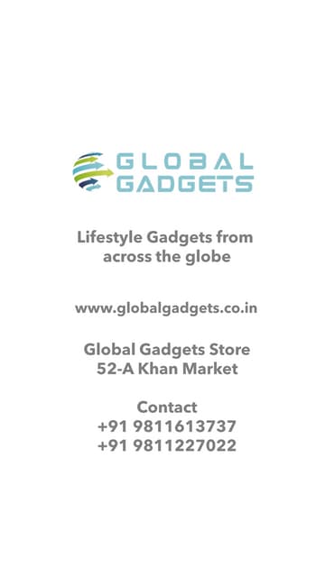 Global Premium Lifestyle Pvt. Ltd. presentations