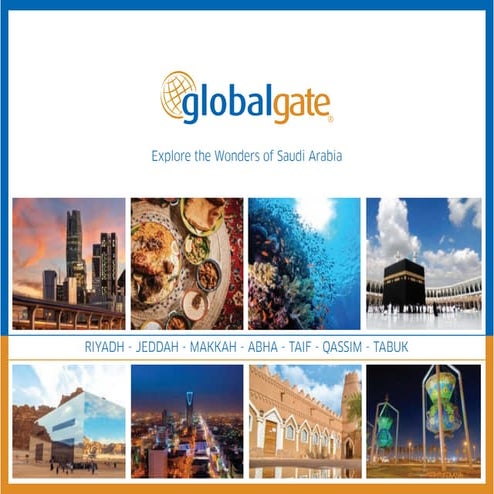 Global Gate - Explore the Wonders of Saudi Arabia with Best Packages | PDF
