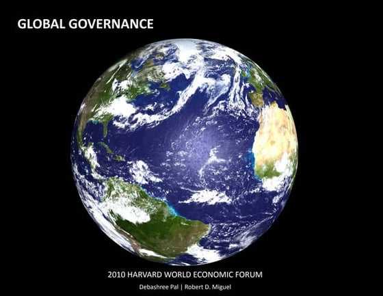1. global governance | PPT | Political Issues & policy | Politics