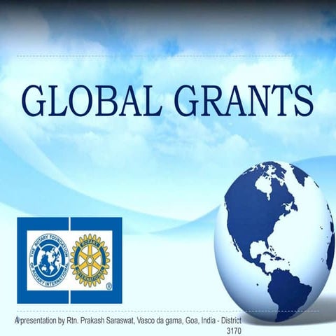 Global grants | PPTX