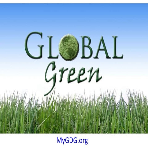 Global Green | PPT