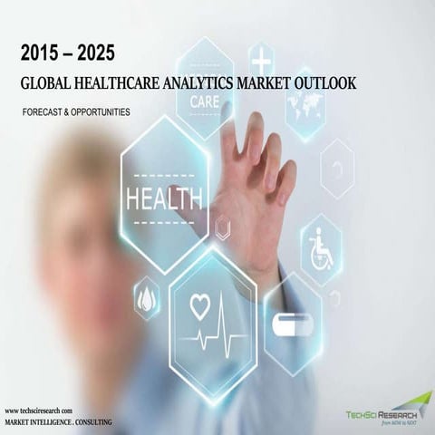 Healthcare Analytics Market Size, Share & Forecast 2025 | TechSci Research | PPTX | Internet ...
