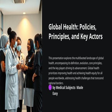 Monitoring Health for the SDGs - Global Health Statistics 2024 - WHO | PDF