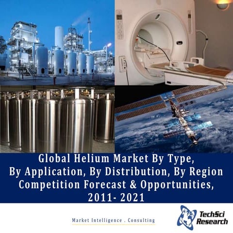Global Helium Market Forecast 2021 - brochure | PPT