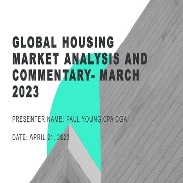 Global Housing Market Analysis and Commentary- March 2023.pptx