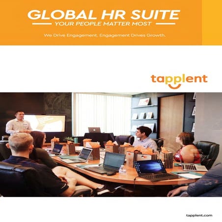 Global Hrms | Tapplent | PDF