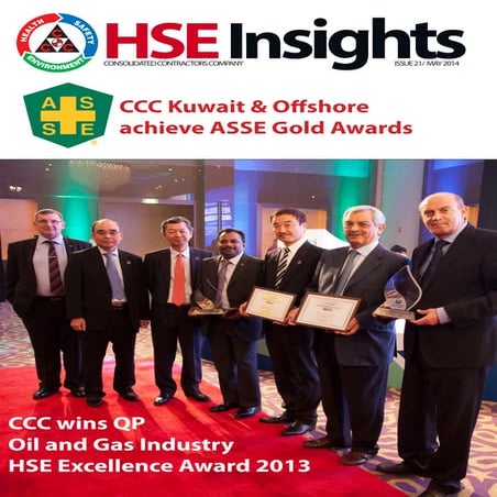 Global hse newsletter hse insights - may 2014 | PDF