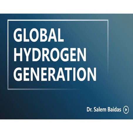 Global Hydrogen Generation | PDF