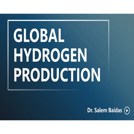 Global Hydrogen Production | PDF