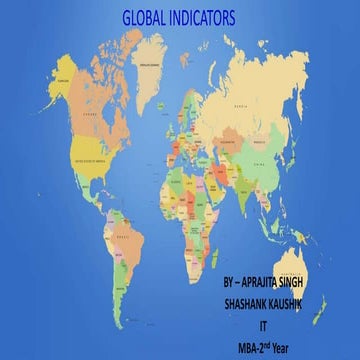 Global indicators | PPTX