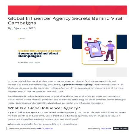 Global Influencer Agency Secrets Behind Viral Campaigns.pdf