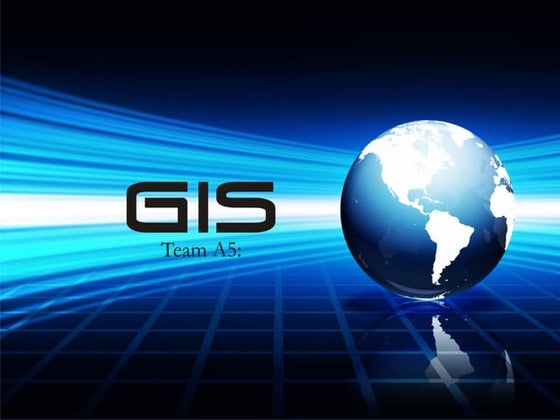 Global Information Systems | PPTX | Computing | Technology & Computing