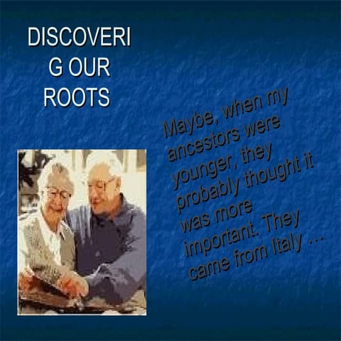 Hopes and fears of Julio and Paula | PPT