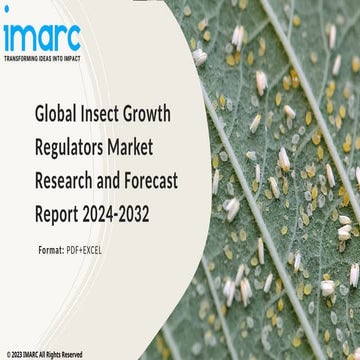 Insect Growth Regulators Market Growth, Demand and Challenges of the ...