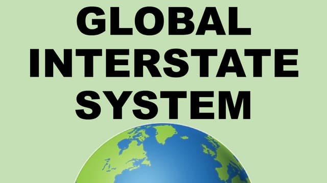 Structure_of_Globalization.pptx | Asia Travel | Travel Locations