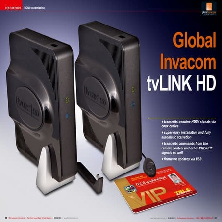 Globalinvacom | PDF | Home Entertainment Systems | Consumer Electronics