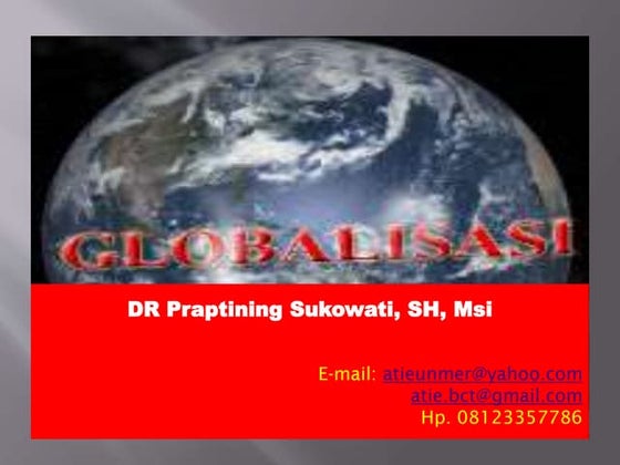 Mengenal globalisasi | PDF