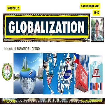 1-Globalisasyon (1).pptx grade 10 quarter 2 | PPTX