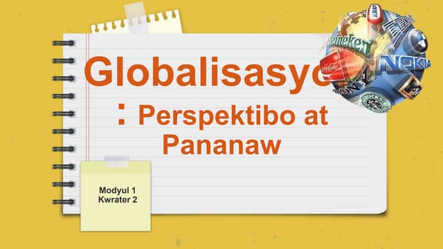 Pamantayan at mekaniks sa debate | DOC