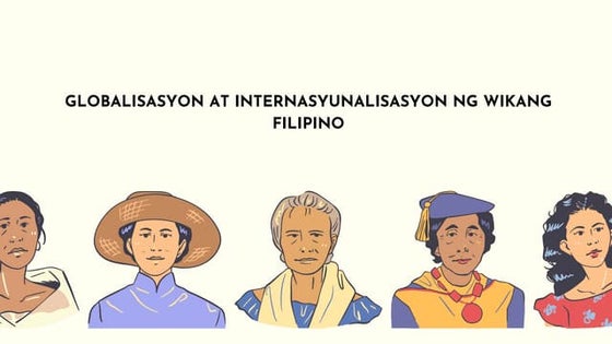 Aralin 39: Mga kasalukuyang isyu at suliranin bunga ng globalisasyon | PPT