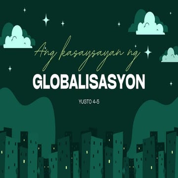 iba't ibang perspektibo at pananaw ng globalisasyon | PPTX