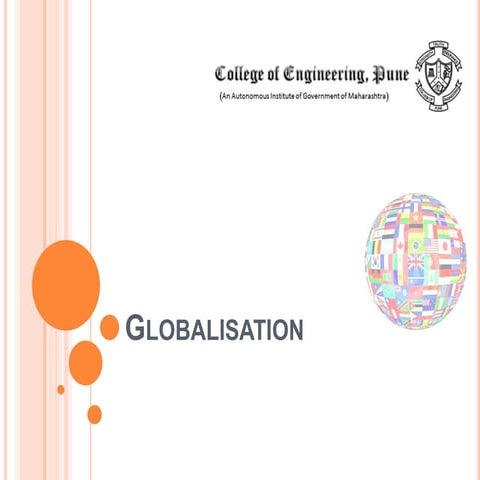 Globalisation | PPTX