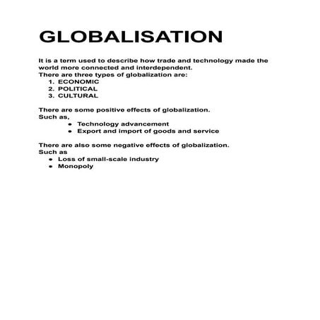 GLOBALISATION.pdf
