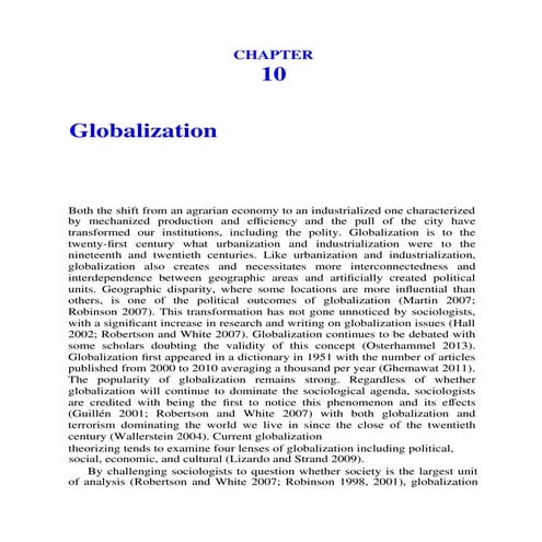 Globalisation.docxkjsebnrjnSEFLKJANSEFJN | PDF