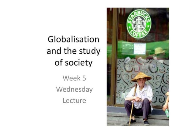 The Causes and Effects of Globalisation | PPTX | Economy | Business and Finance