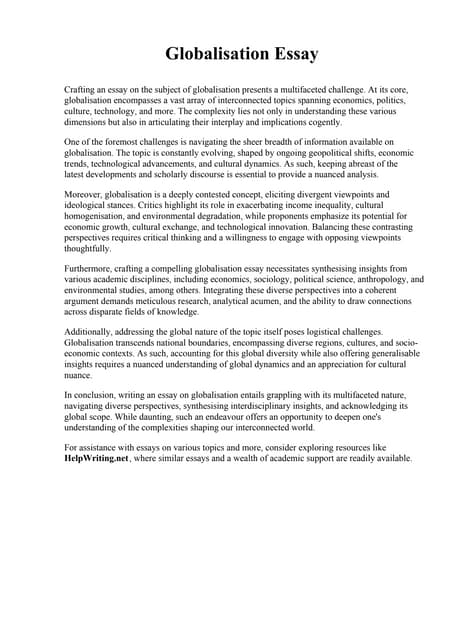 Globalization Essay Introduction.pdf