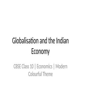 Globalisual_CBSE10.pptxurhhrjrhejejejrjr | PPTX