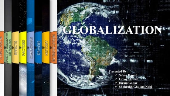 Globalization | DOCX | Debated Sensitive Social Issues | Sensitive Topics